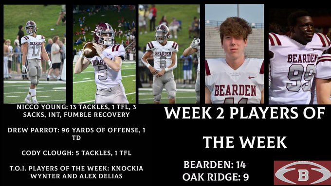 Bearden - Team Home Bearden Bulldogs Sports