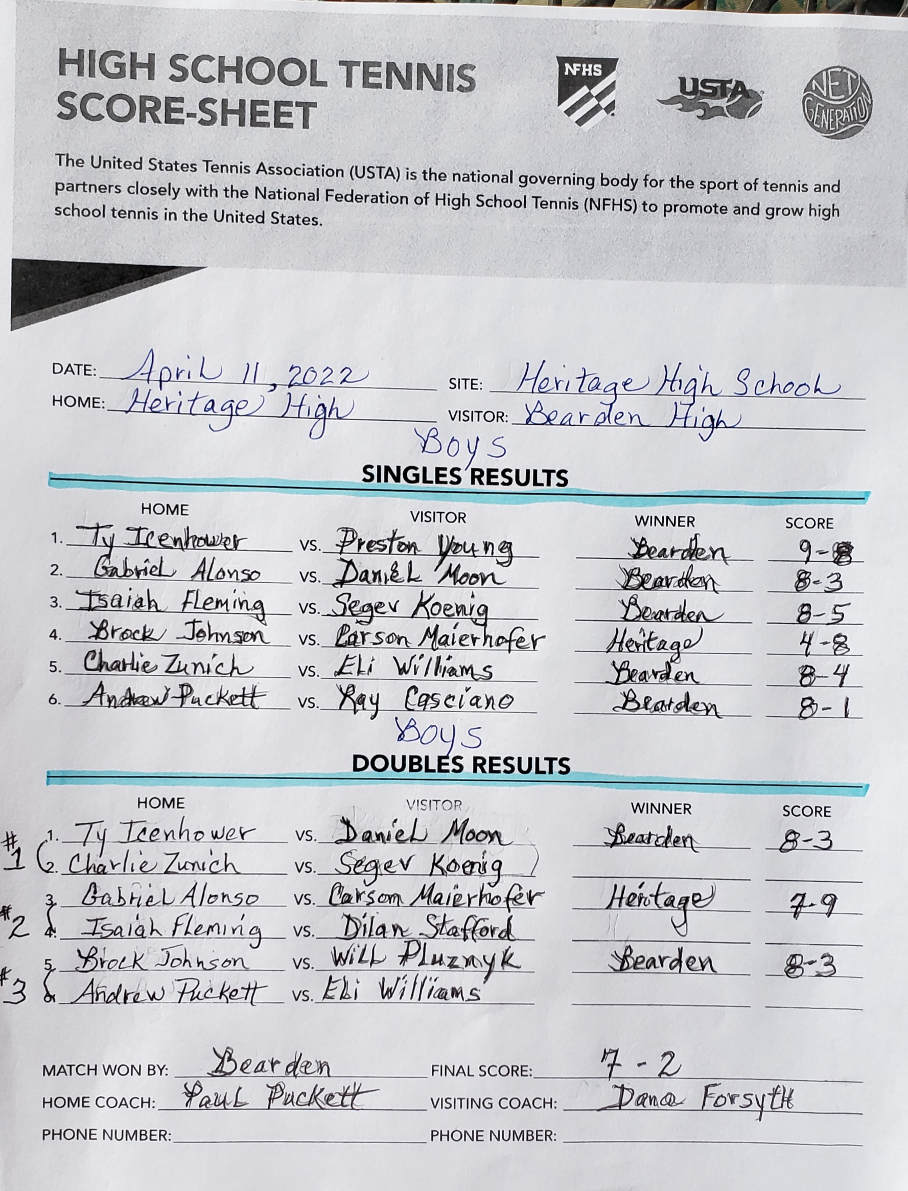 Bearden - Team Home Bearden Bulldogs Sports