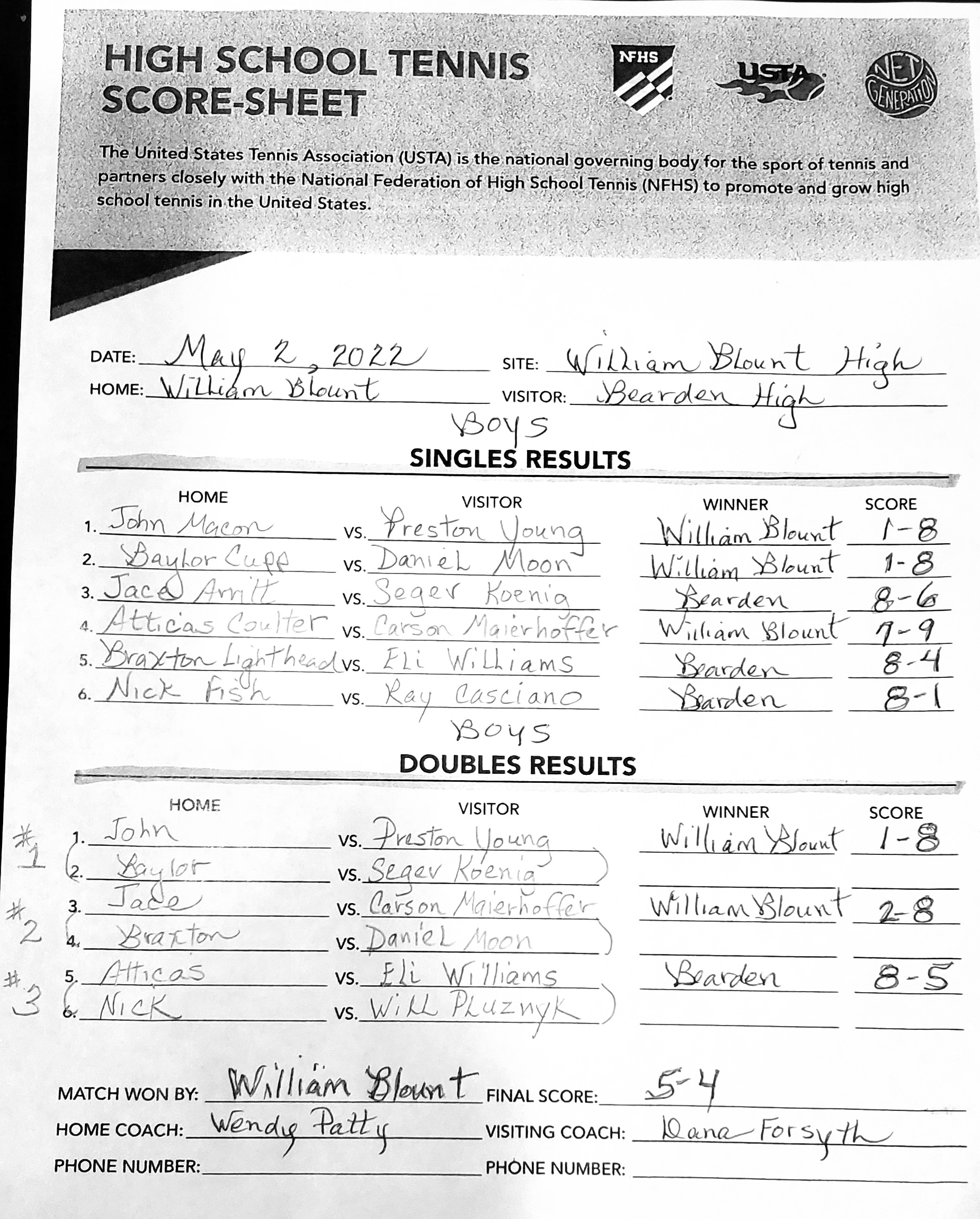 Bearden - Team Home Bearden Bulldogs Sports