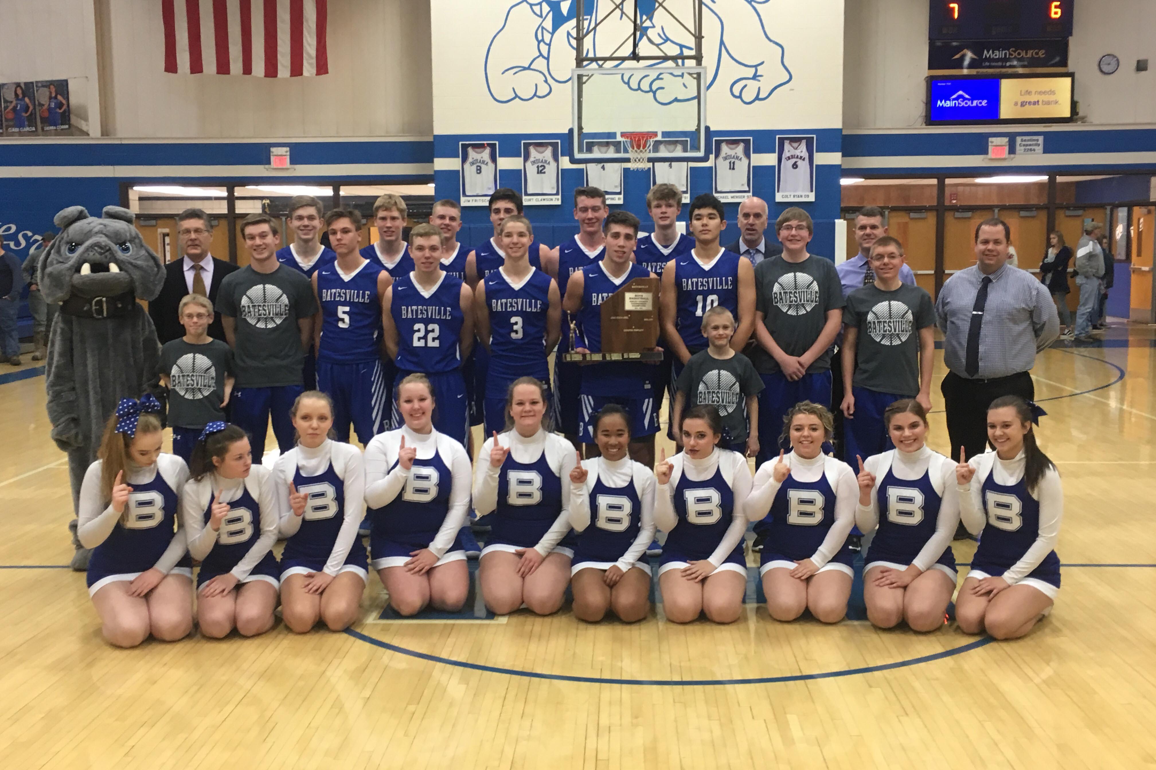 Batesville - Team Home Batesville Bulldogs Sports