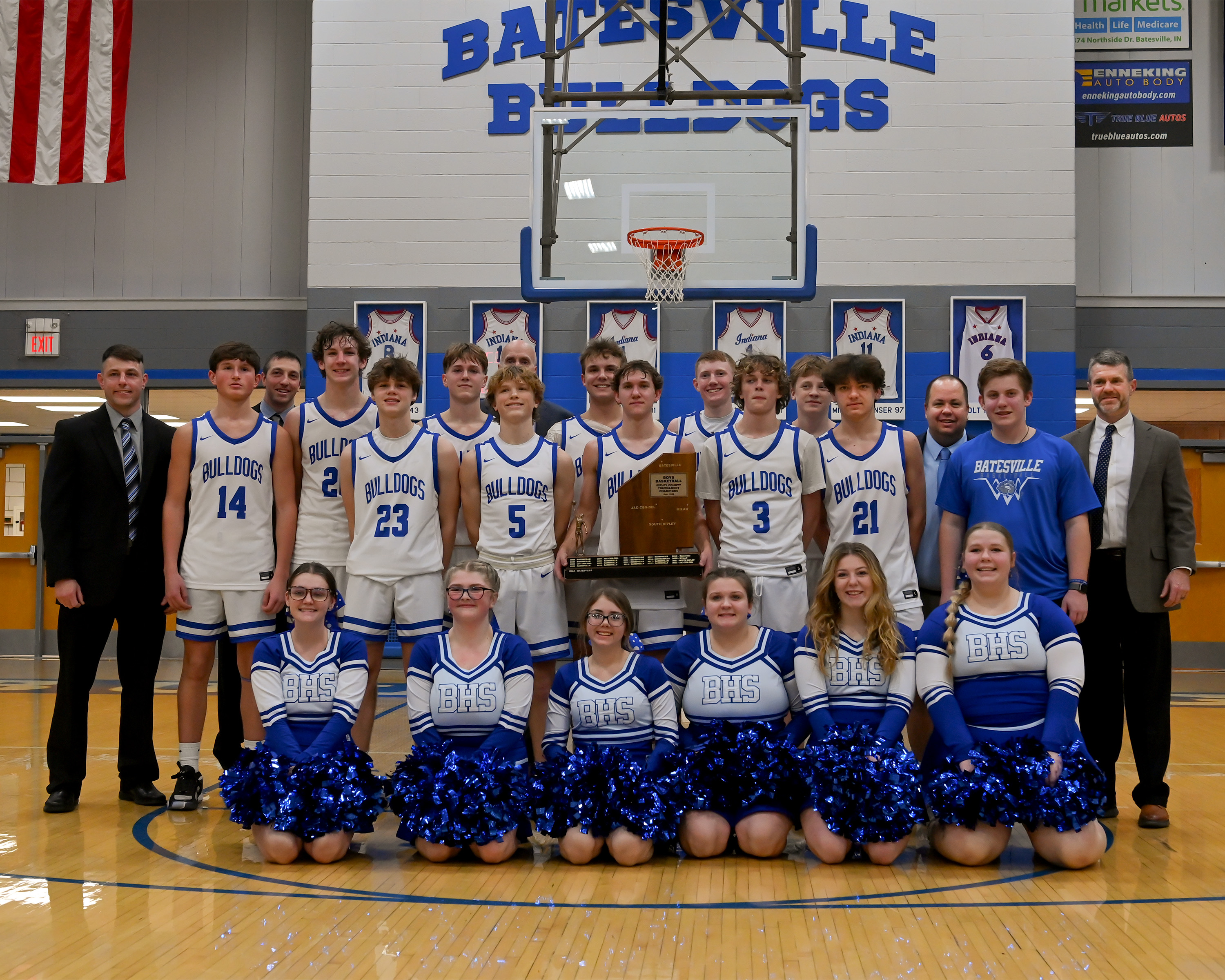 Batesville - Team Home Batesville Bulldogs Sports