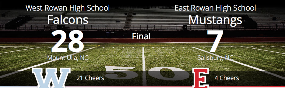 West Rowan - Team Home West Rowan Falcons Sports