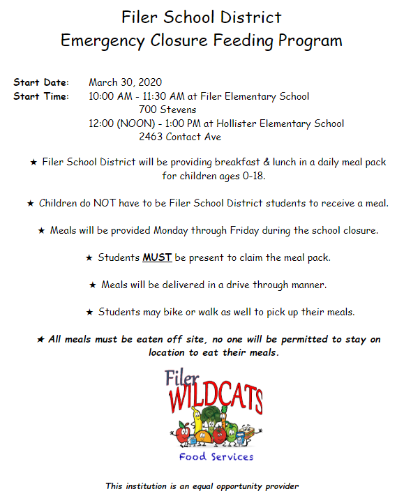 Filer - Team Home Filer Wildcats Sports