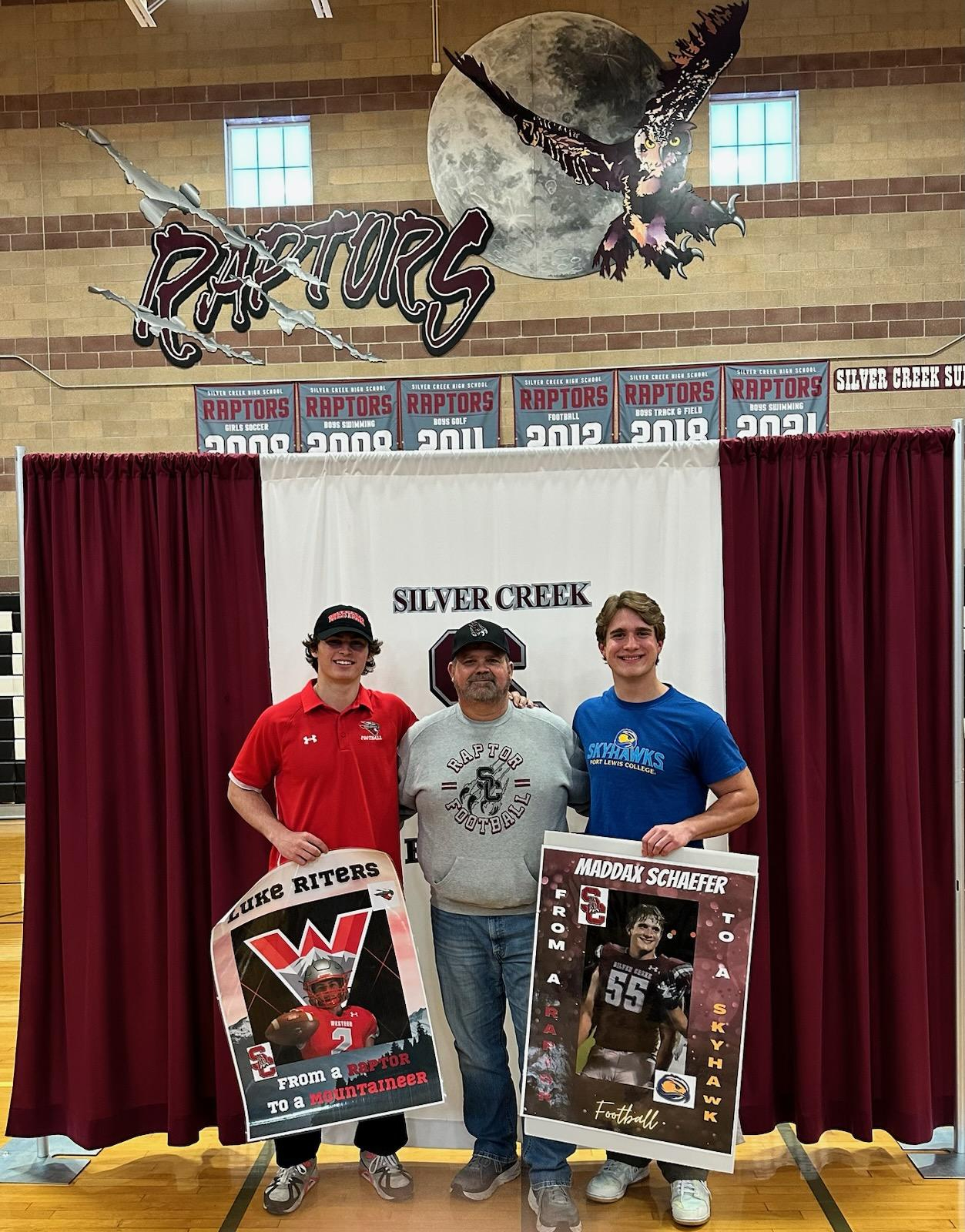 Silver Creek - Team Home Silver Creek Raptors Sports