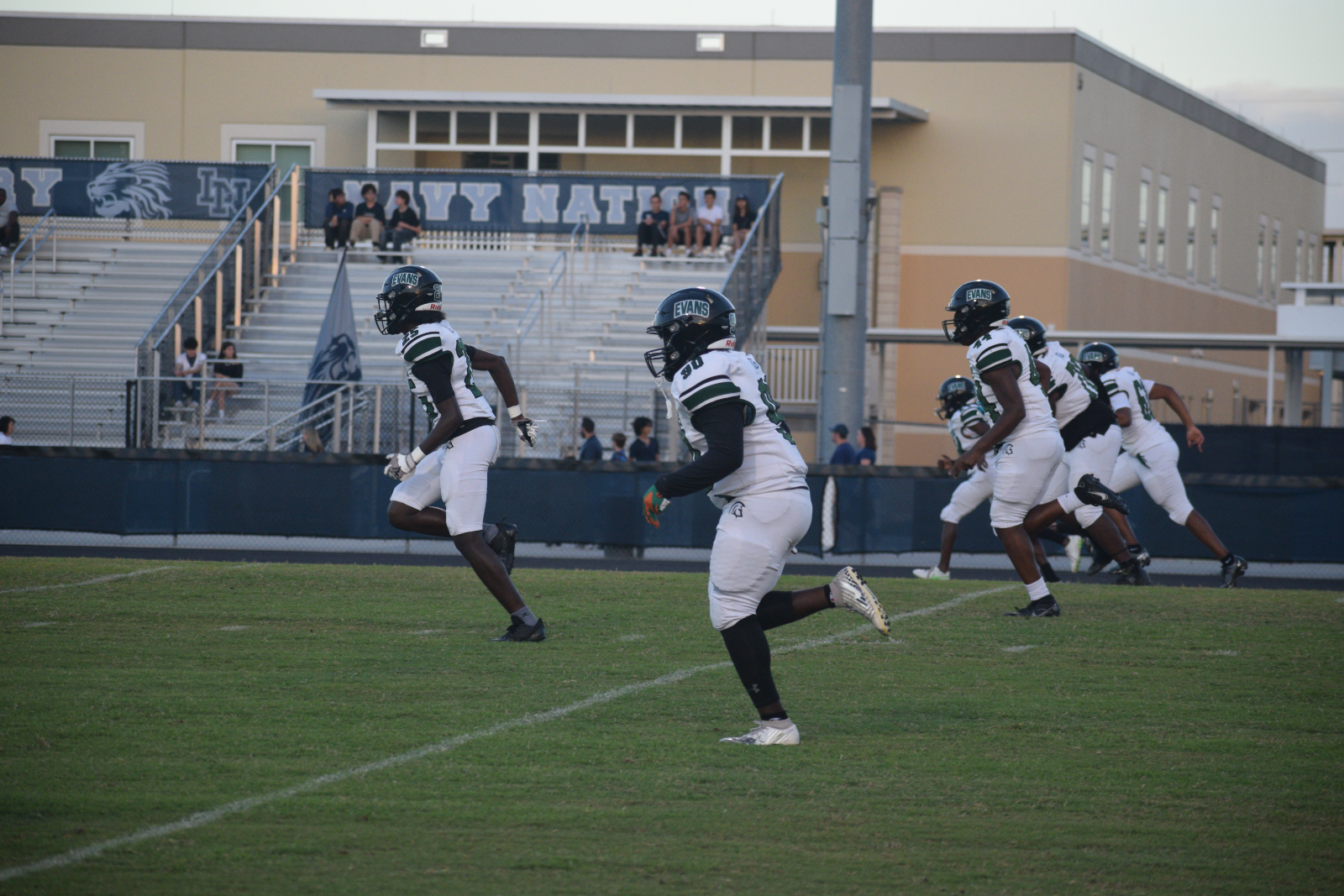 Maynard Evans - Team Home Maynard Evans Trojans Sports