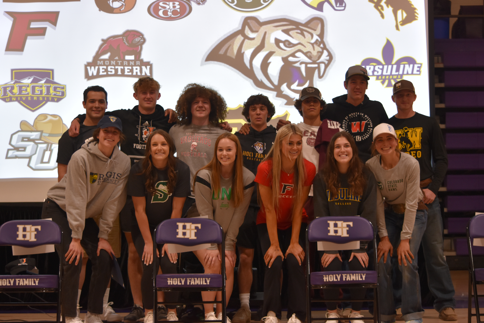 Holy Family - Team Home Holy Family Tigers Sports