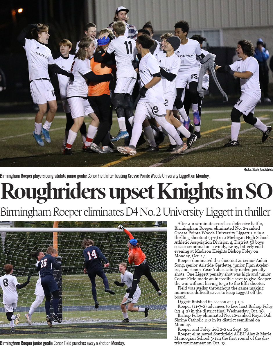 Roeper - Team Home Roeper Roughriders Sports