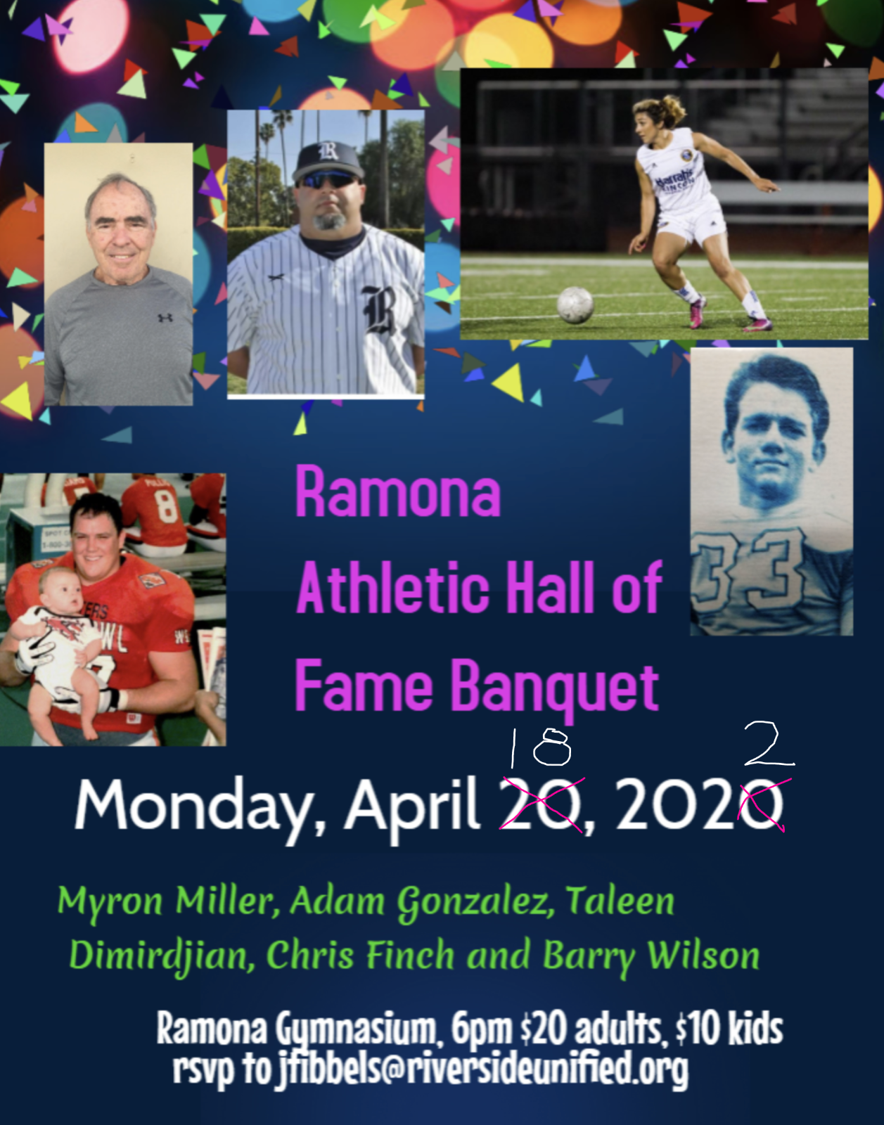 Ramona - Team Home Ramona Rams Sports