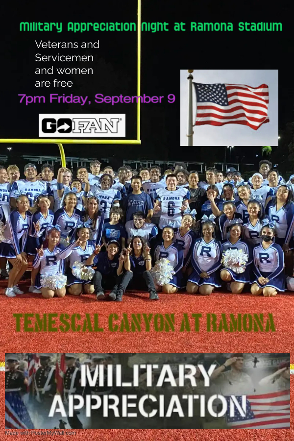 Ramona - Team Home Ramona Rams Sports