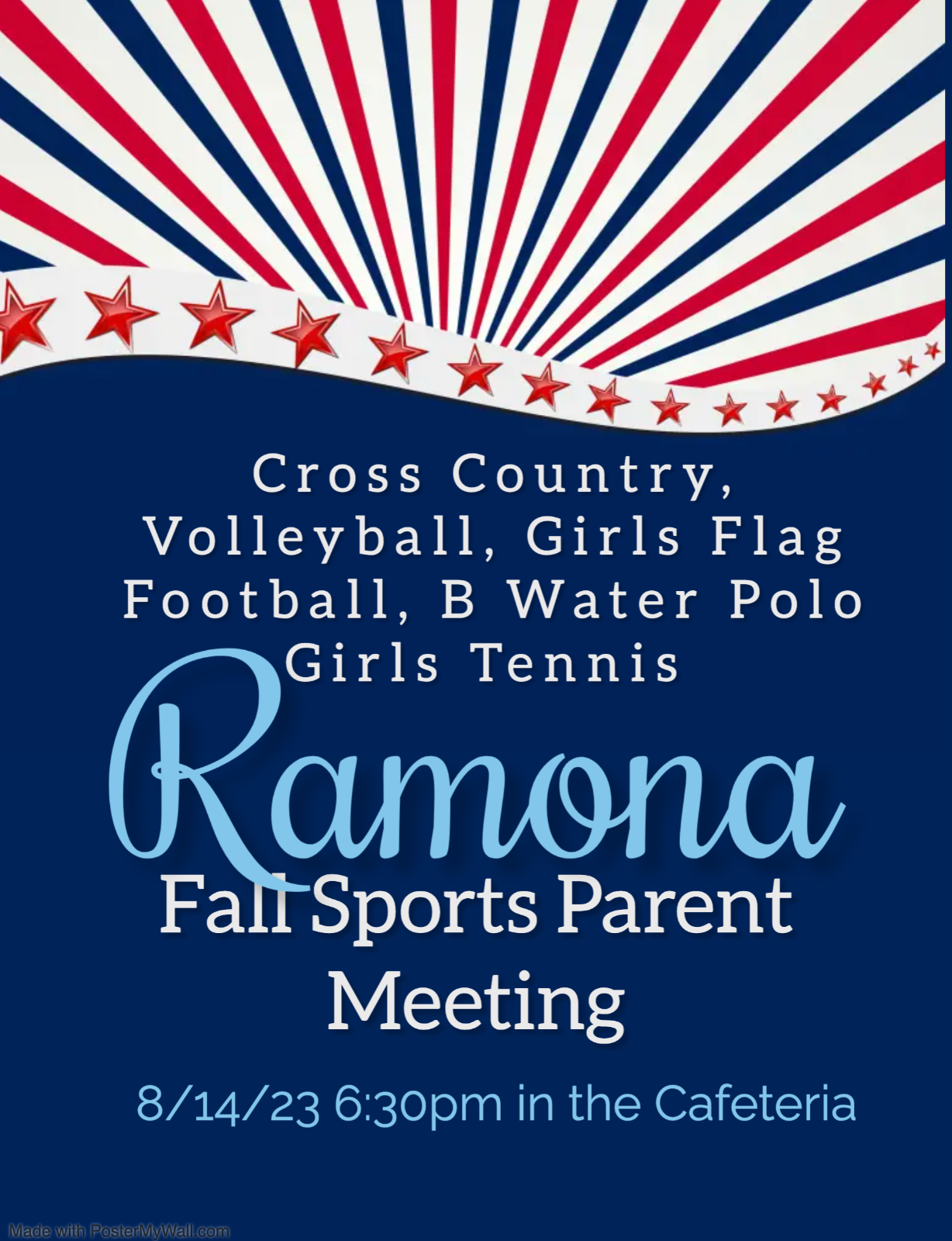 Ramona - Team Home Ramona Rams Sports