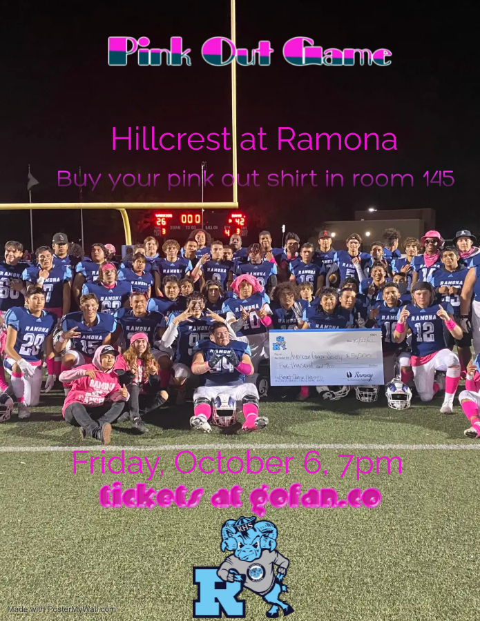 Ramona Rams - Official Athletic Website – Riverside, CA