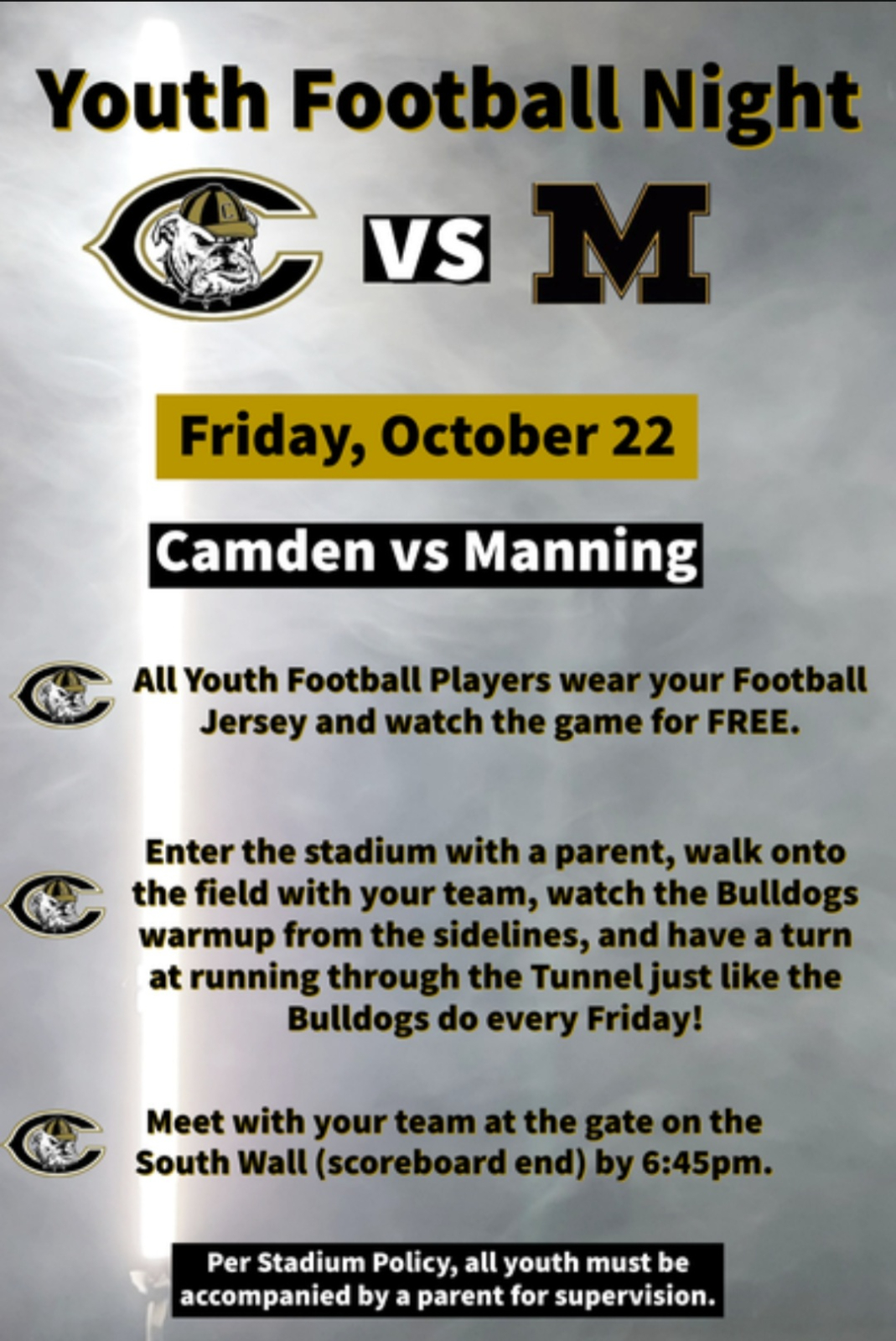Camden - Team Home Camden Bulldogs Sports