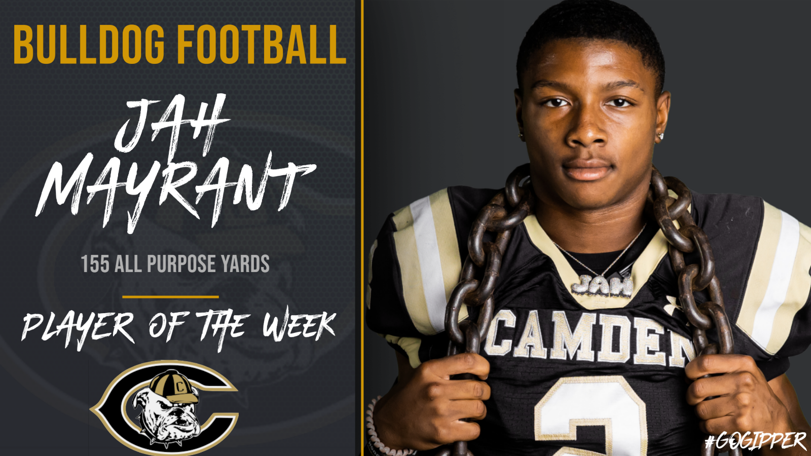 Camden - Team Home Camden Bulldogs Sports