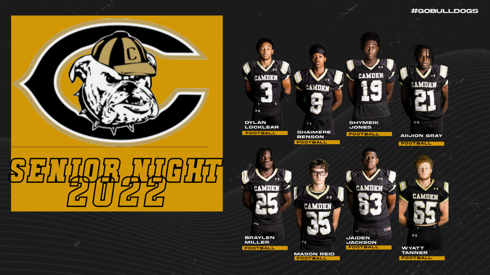 Camden - Team Home Camden Bulldogs Sports