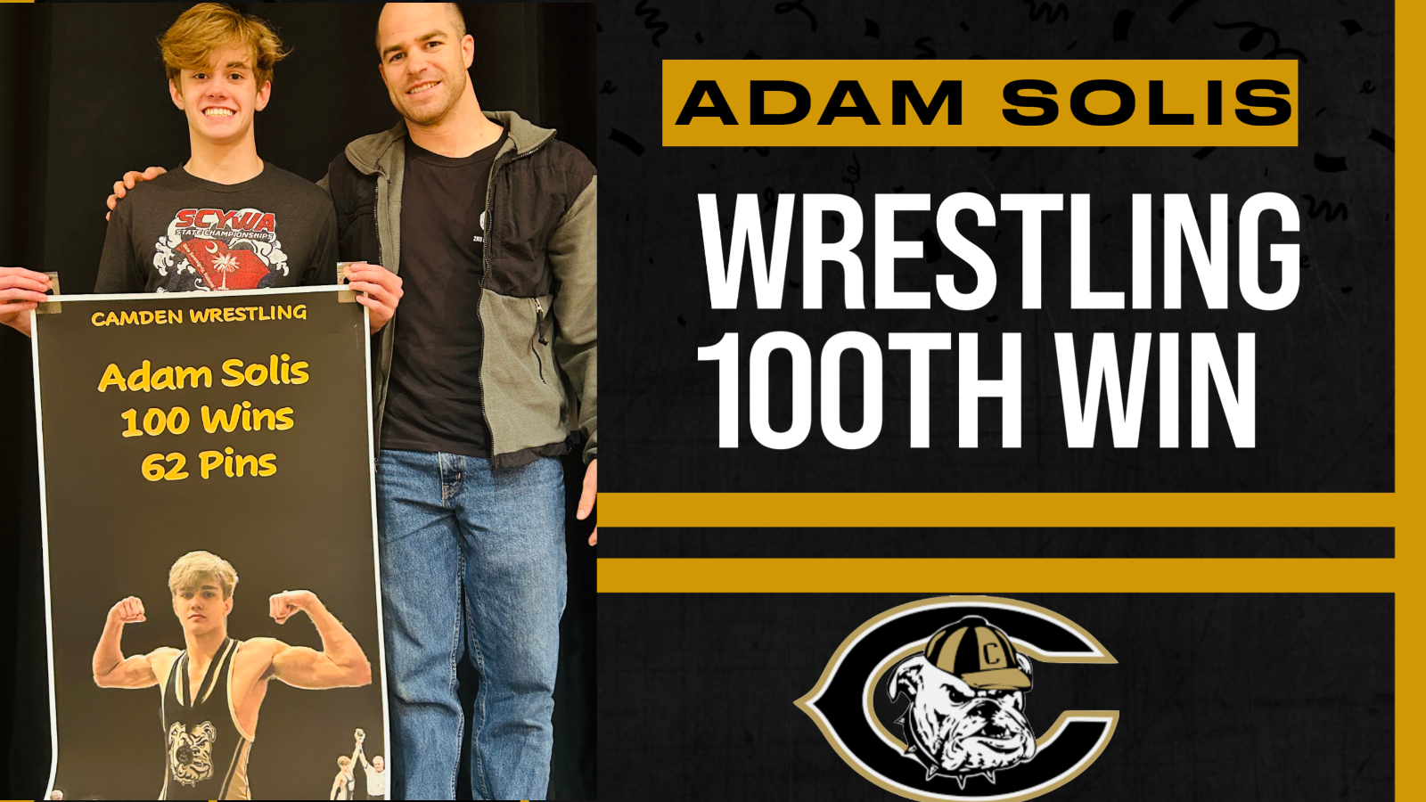 Camden - Team Home Camden Bulldogs Sports