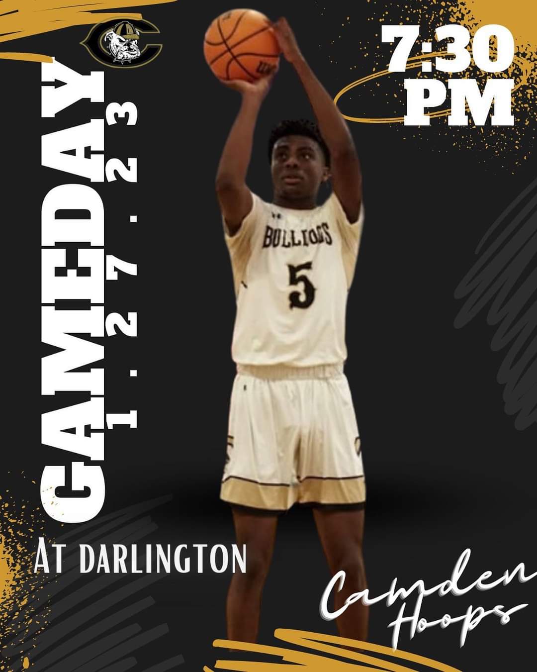 Camden - Team Home Camden Bulldogs Sports