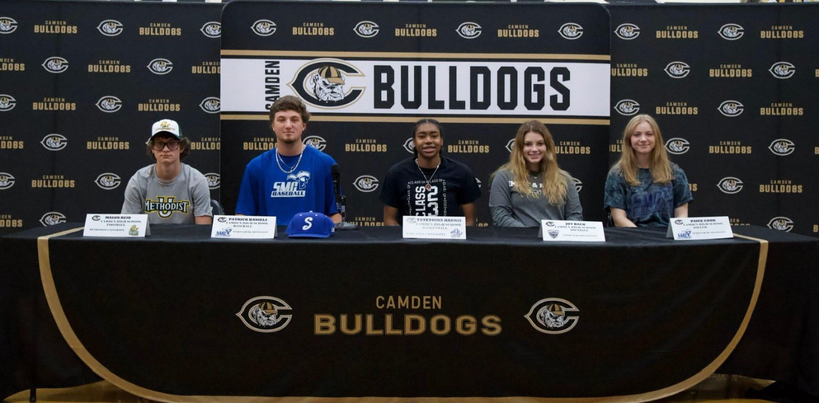 Camden - Team Home Camden Bulldogs Sports