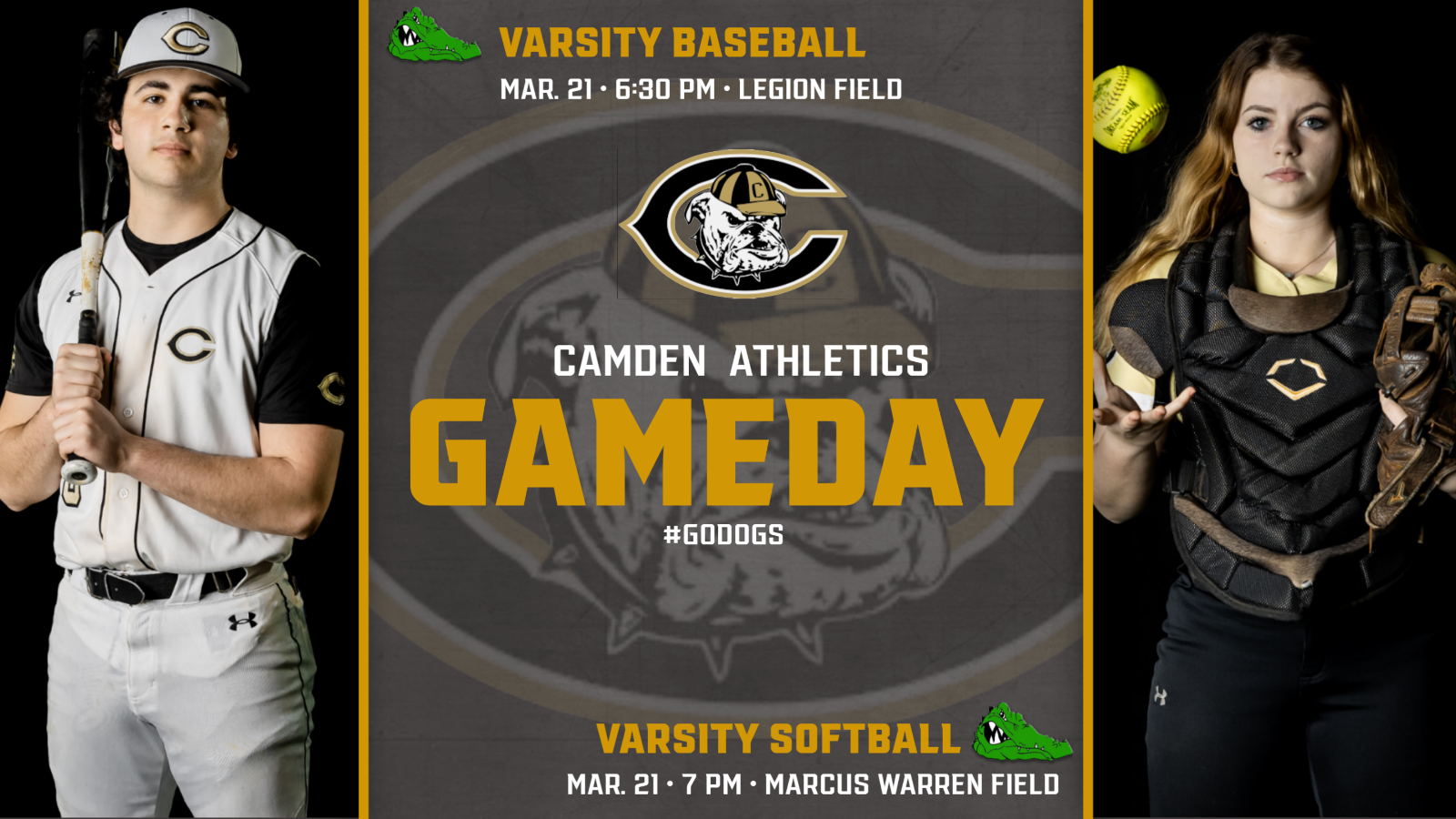 Camden - Team Home Camden Bulldogs Sports