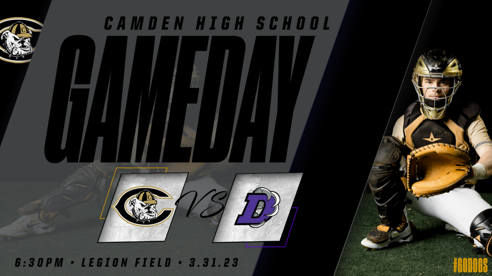 Camden - Team Home Camden Bulldogs Sports