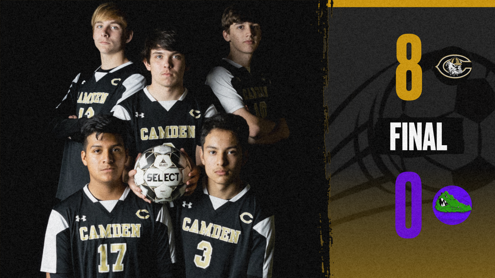 Camden - Team Home Camden Bulldogs Sports