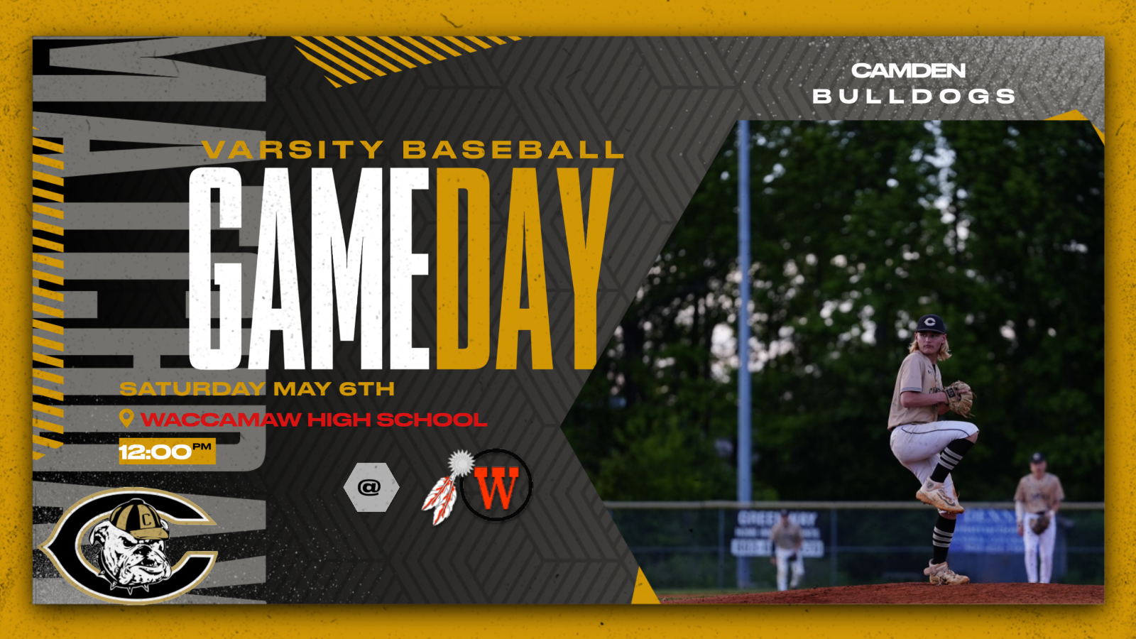 Camden - Team Home Camden Bulldogs Sports