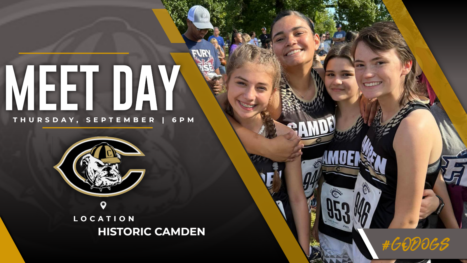 Camden - Team Home Camden Bulldogs Sports