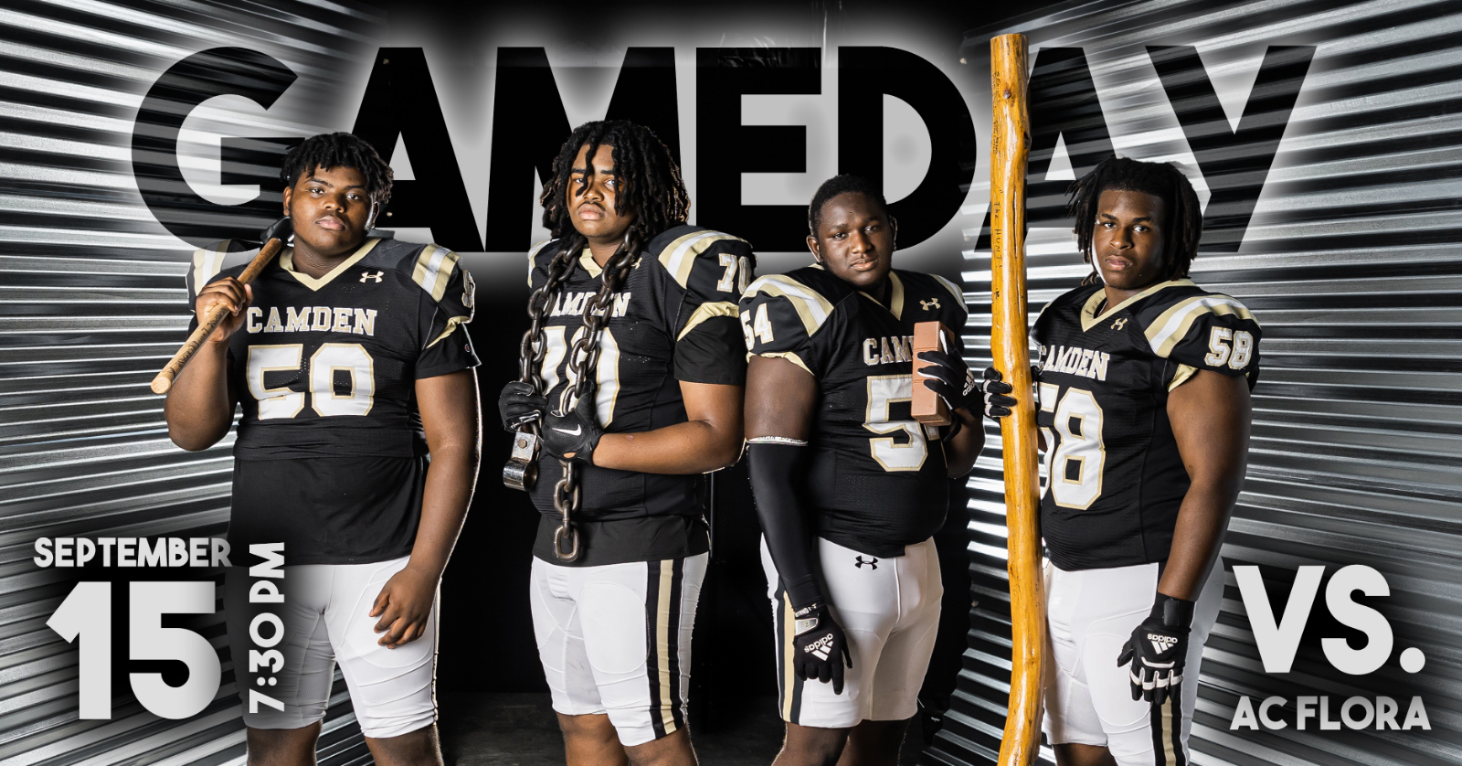 Camden - Team Home Camden Bulldogs Sports