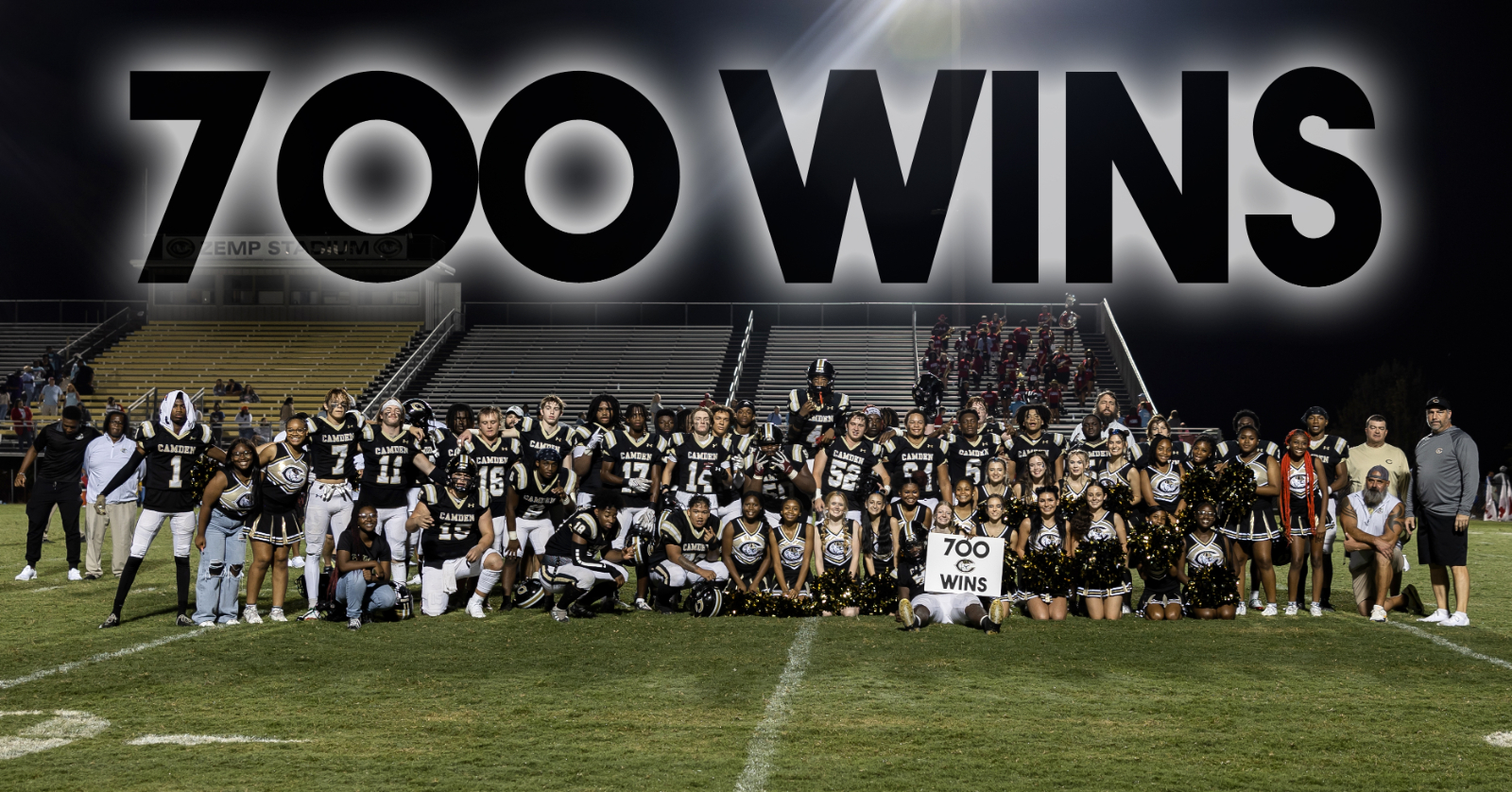 Camden - Team Home Camden Bulldogs Sports