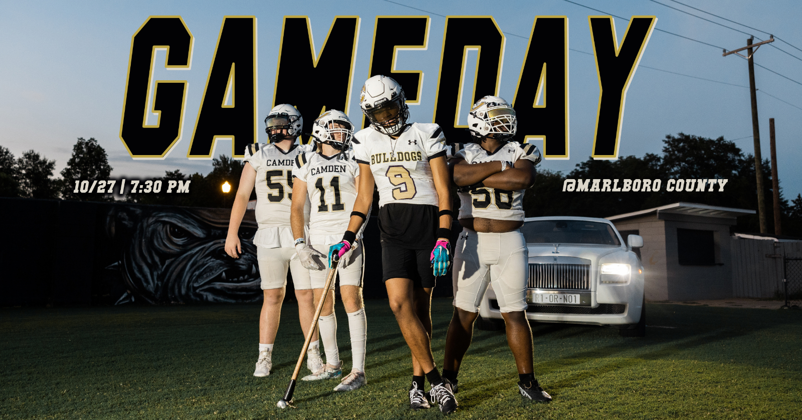 Camden - Team Home Camden Bulldogs Sports