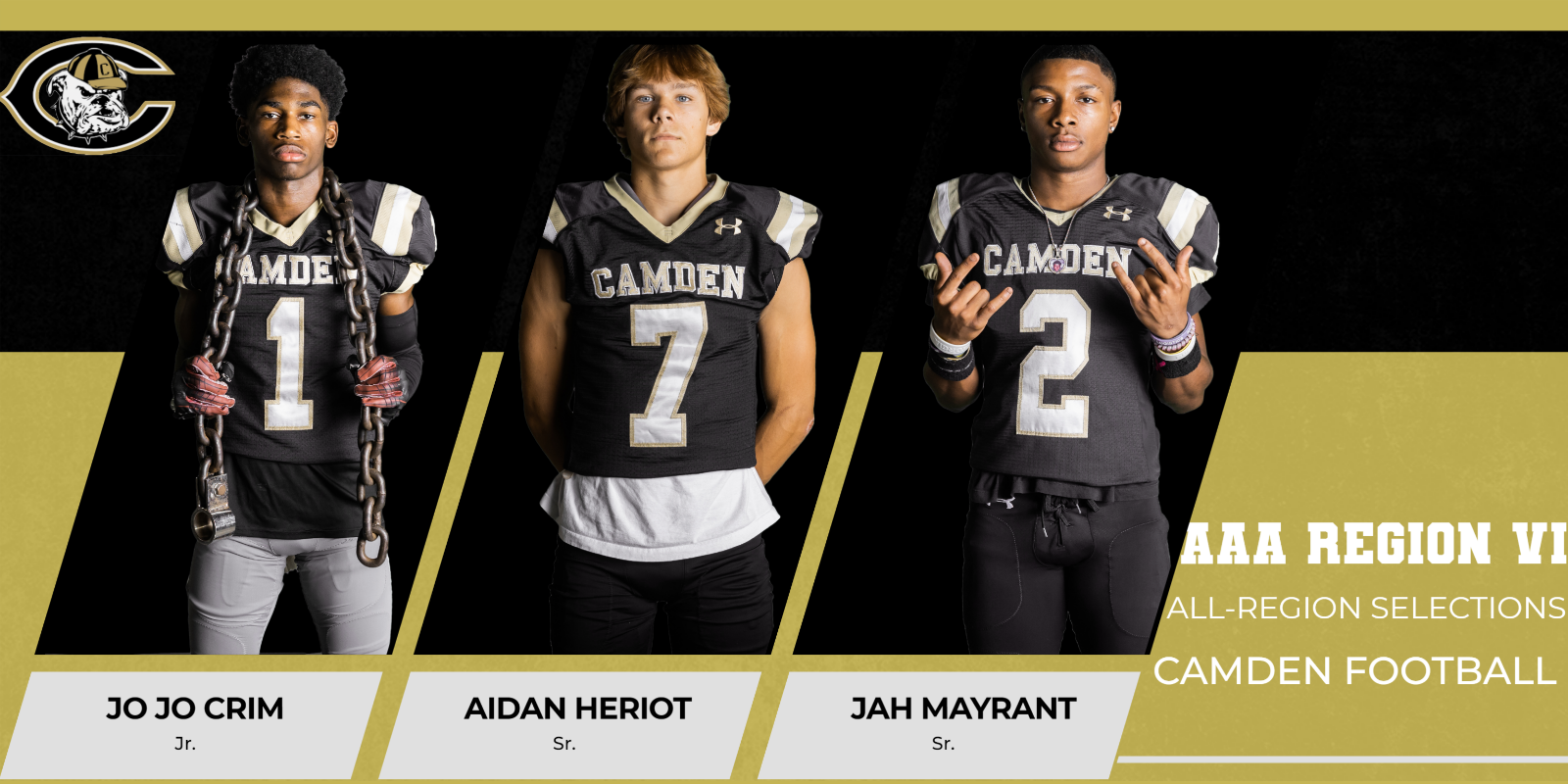 Camden - Team Home Camden Bulldogs Sports