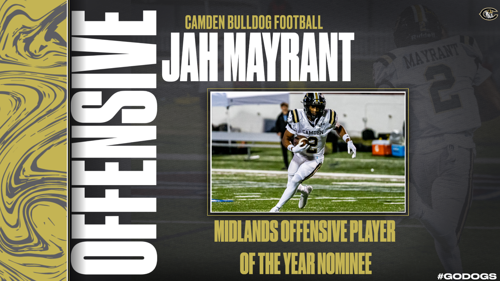 Camden - Team Home Camden Bulldogs Sports