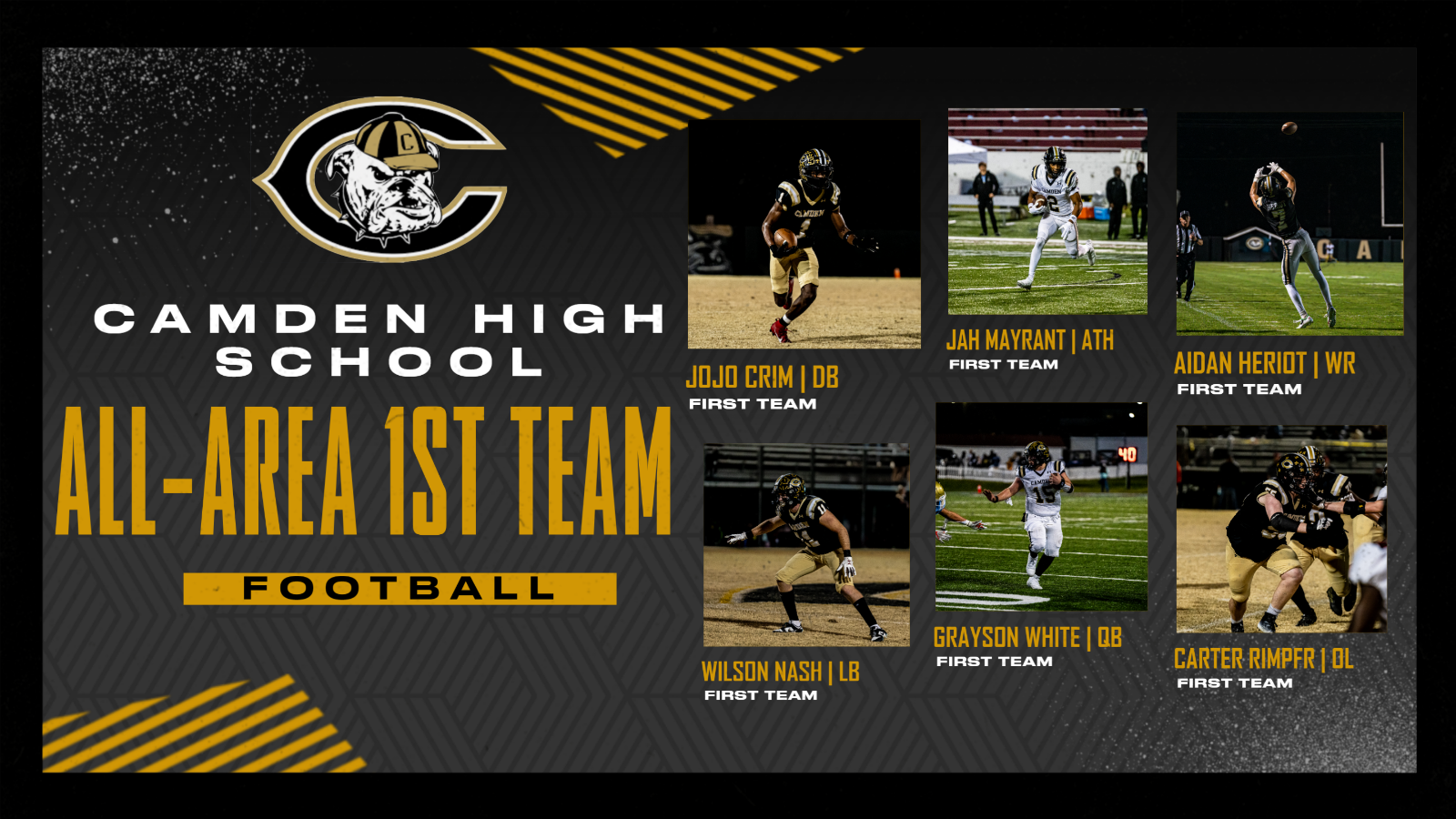 Camden - Team Home Camden Bulldogs Sports