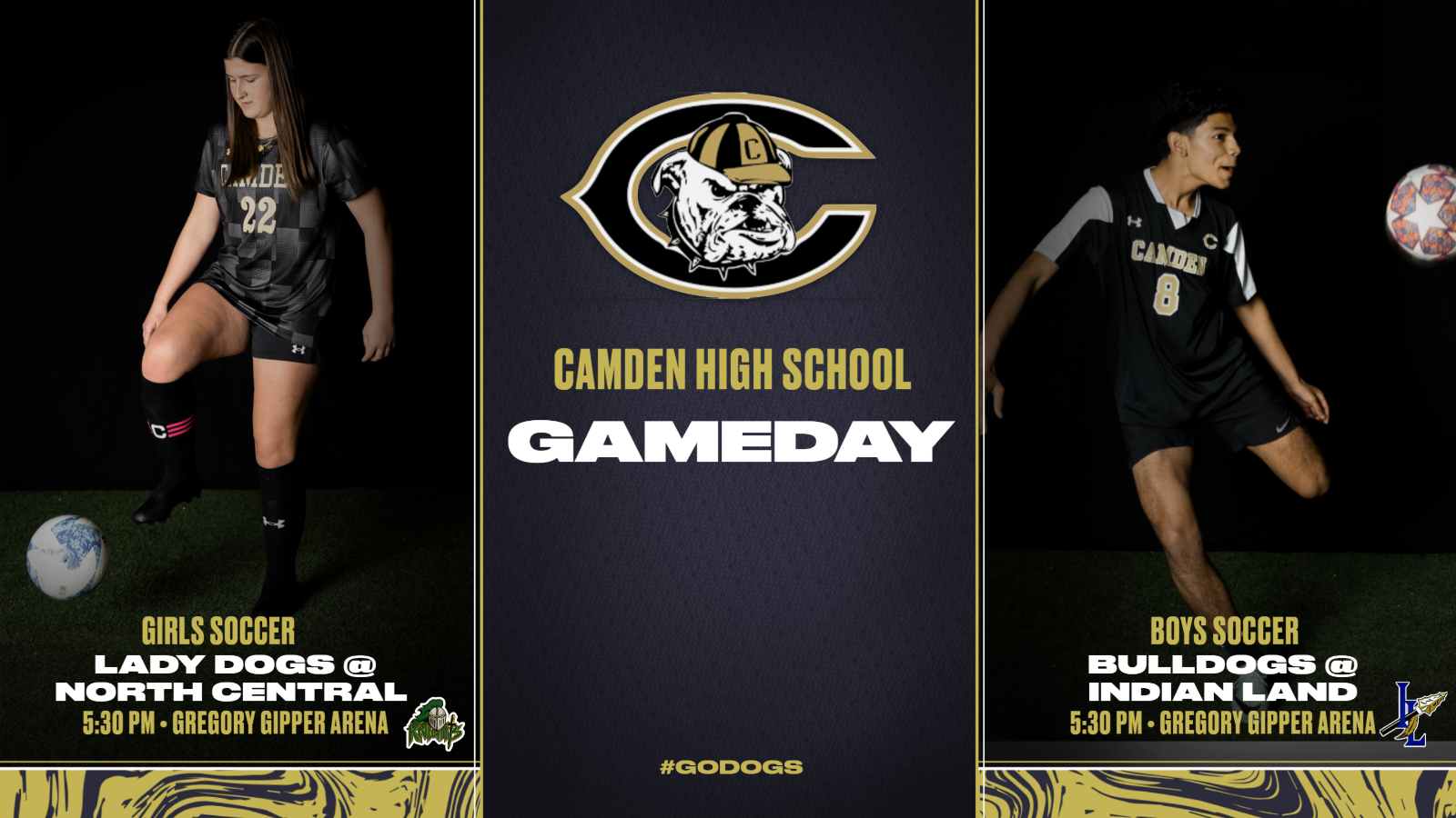 Camden - Team Home Camden Bulldogs Sports