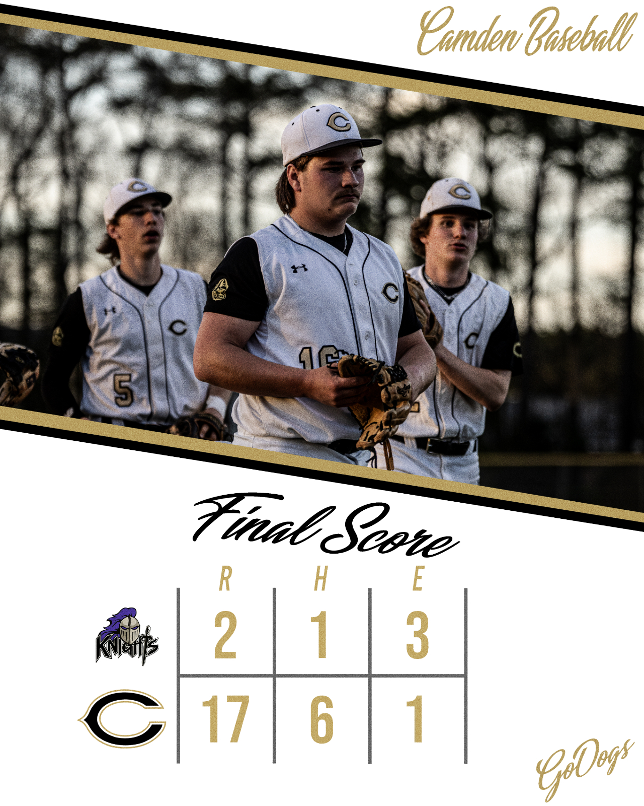 Camden - Team Home Camden Bulldogs Sports