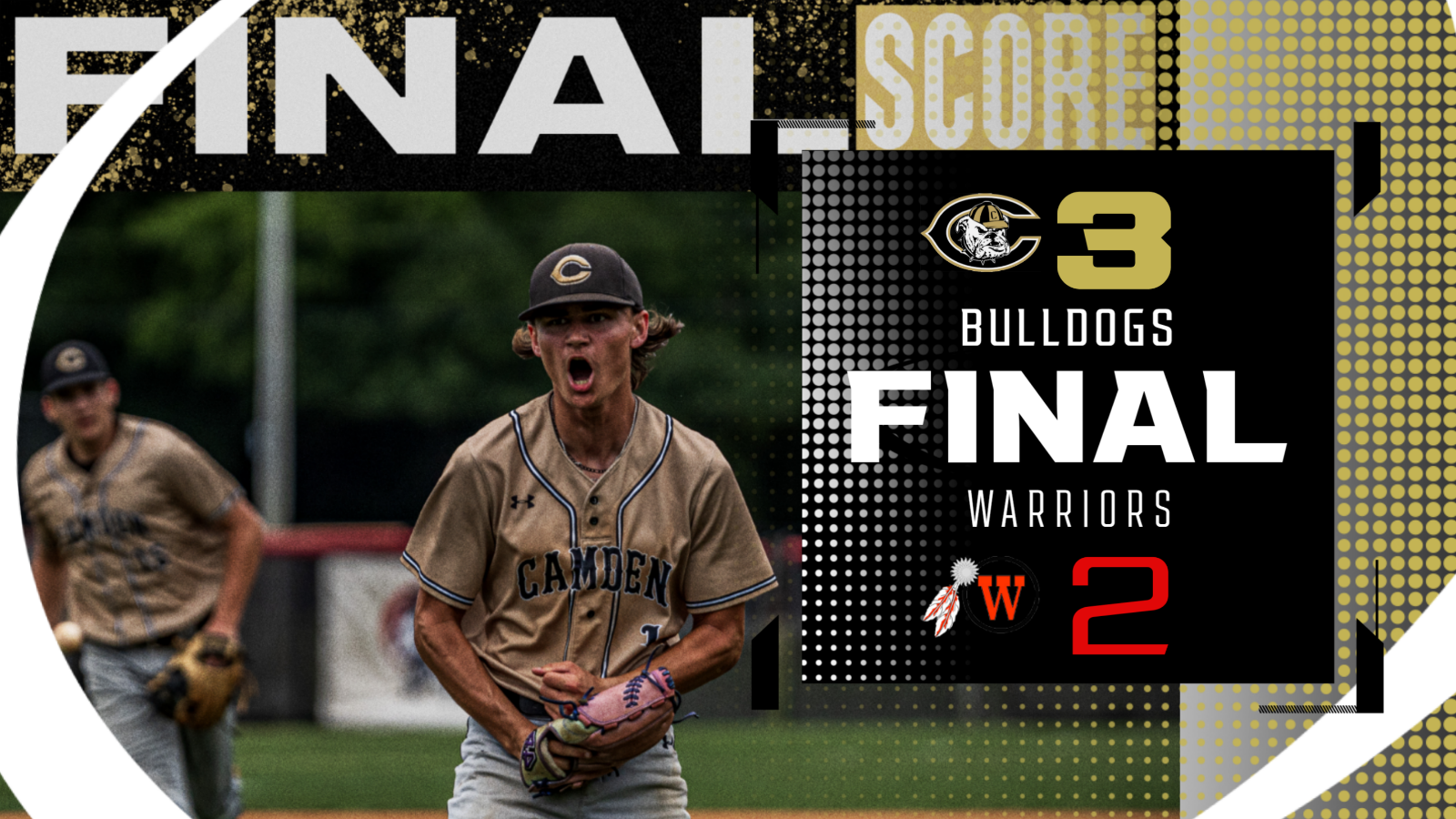 Camden - Team Home Camden Bulldogs Sports