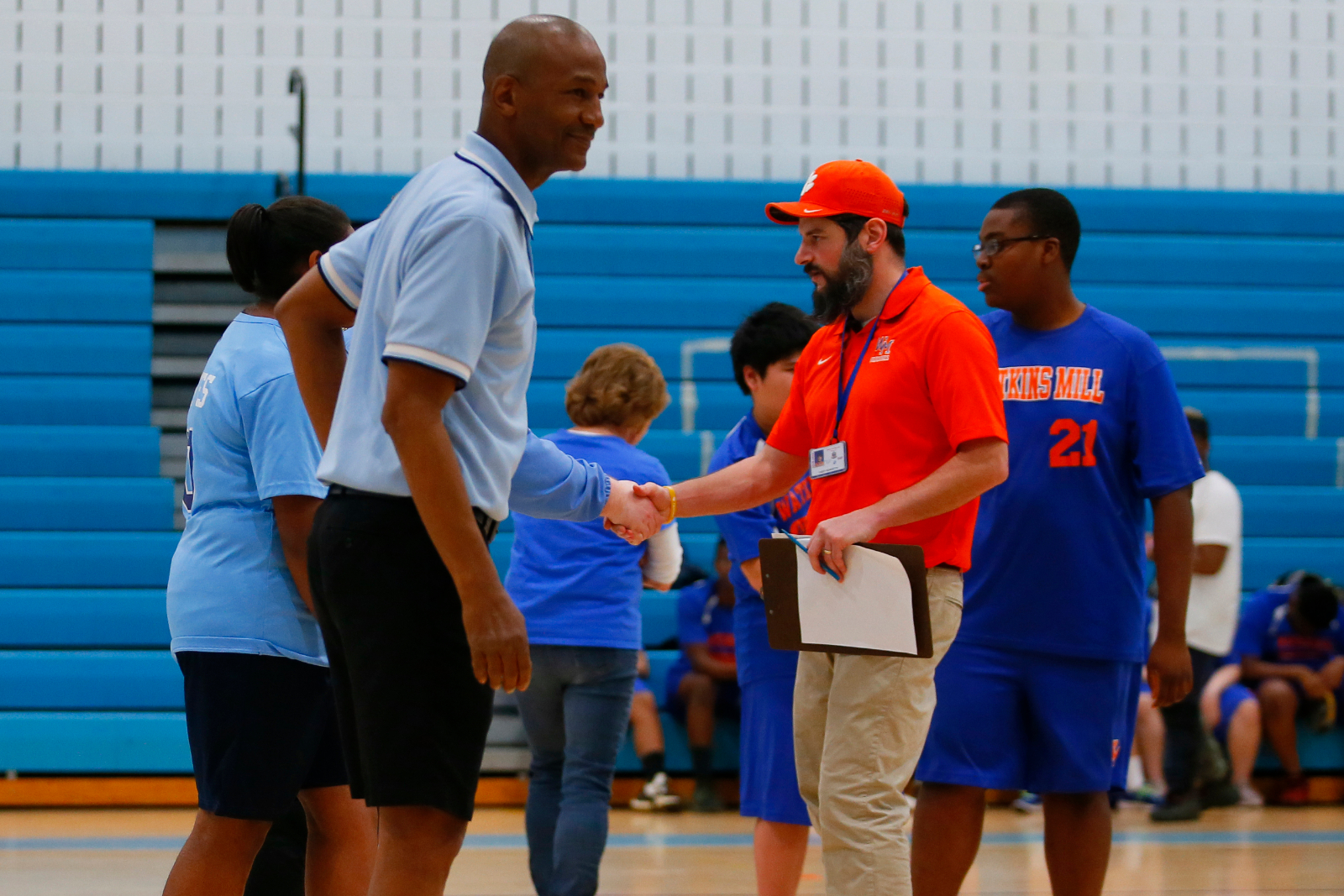 Watkins Mill - Team Home Watkins Mill Wolverines Sports