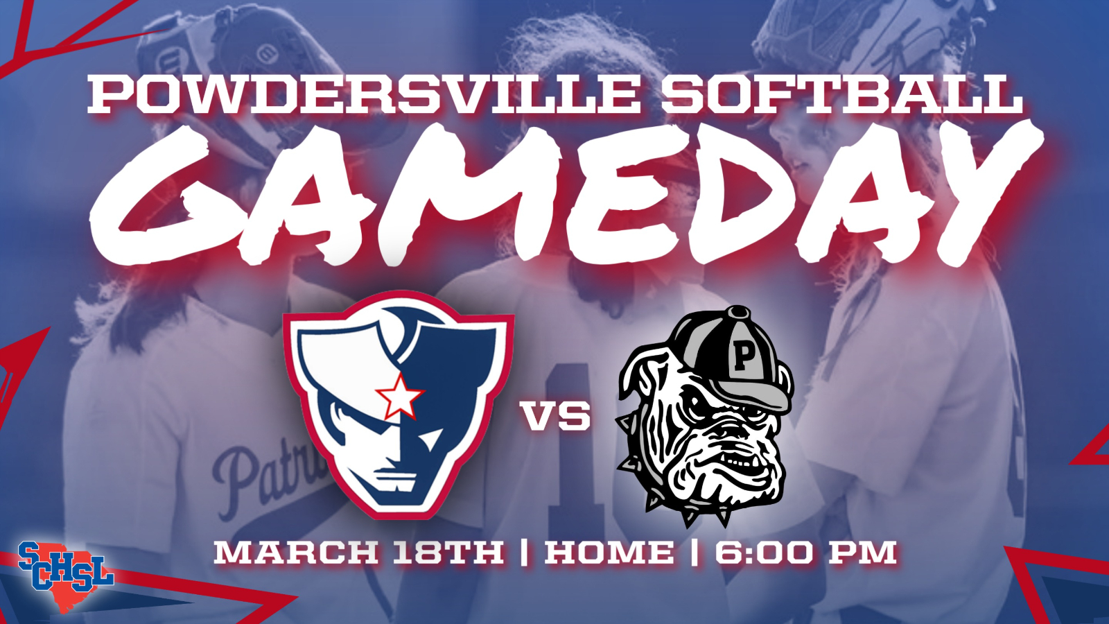 Powdersville - Team Home Powdersville Patriots Sports