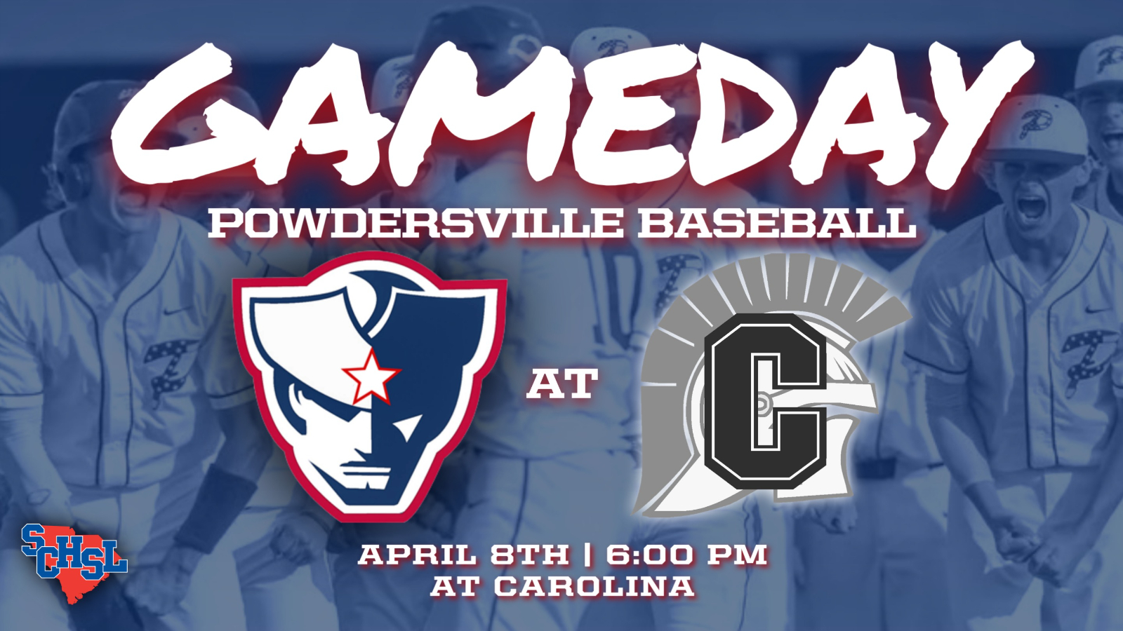 Powdersville - Team Home Powdersville Patriots Sports