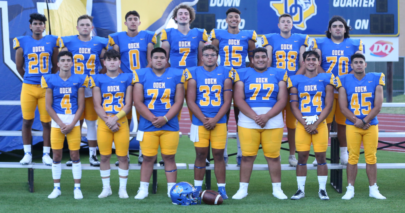 Odem - Team Home Odem Owls Sports