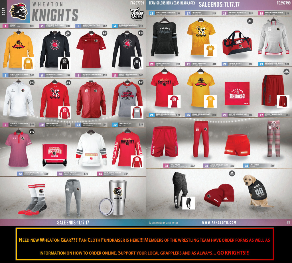 Wheaton - Team Home Wheaton Knights Sports