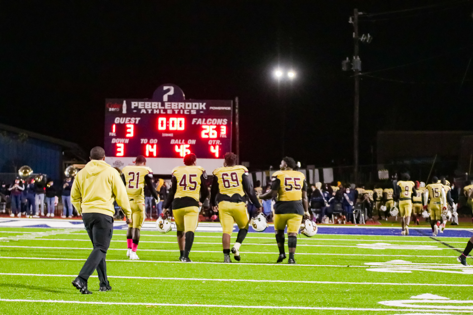 Pebblebrook - Team Home Pebblebrook Falcons Sports