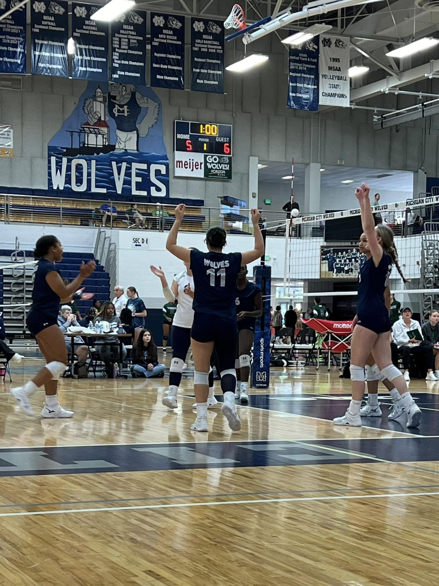 Michigan City - Team Home Michigan City Wolves Sports