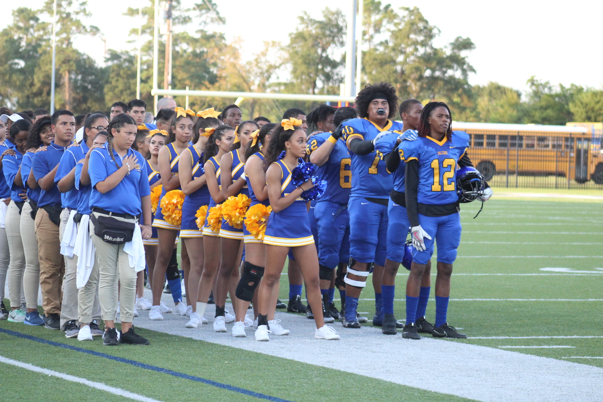 Channelview - Team Home Channelview Falcons Sports