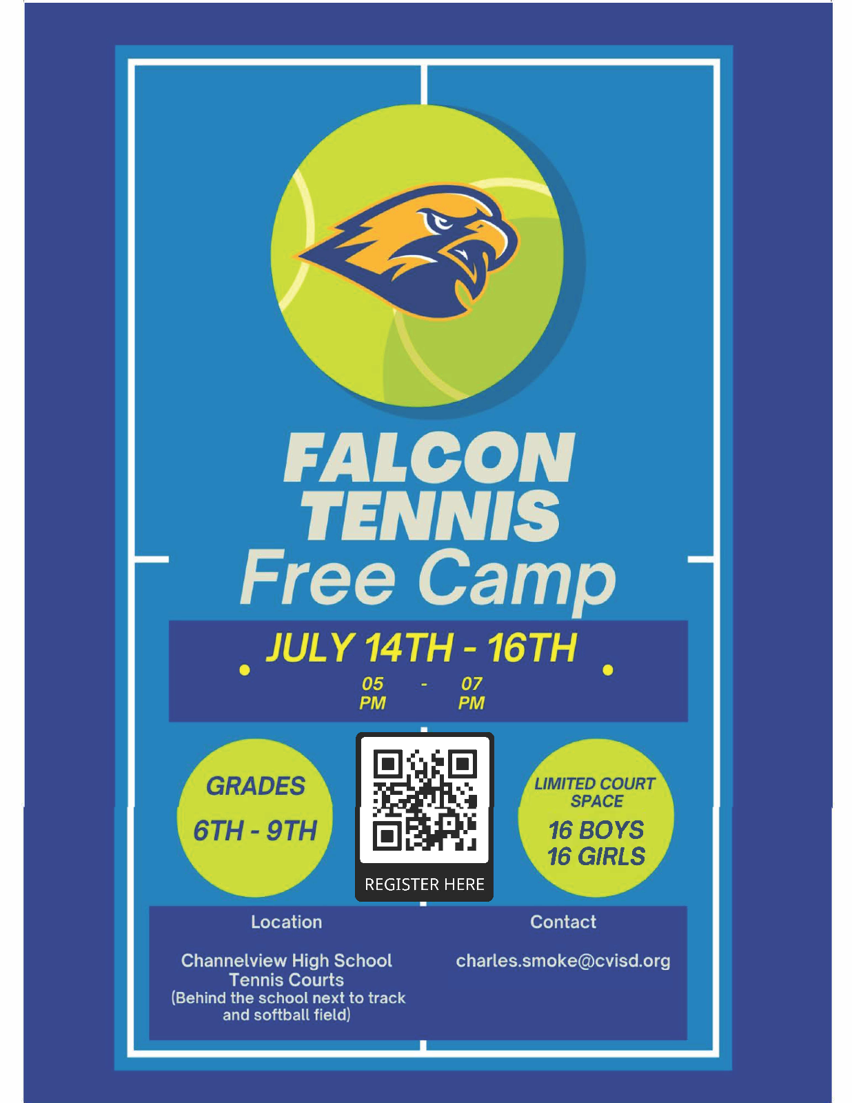 Channelview - Team Home Channelview Falcons Sports