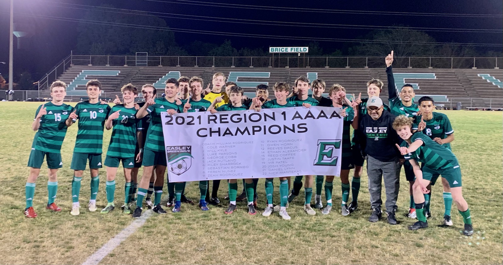 Easley - Team Home Easley Green Wave Sports