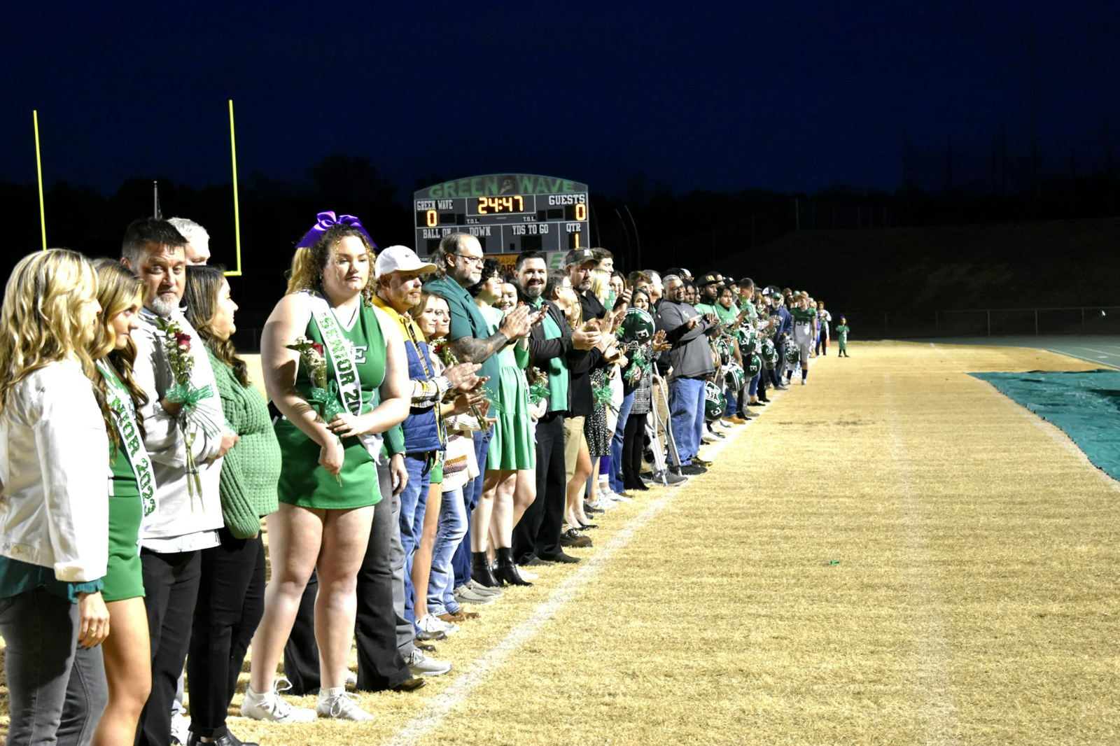 Easley - Team Home Easley Green Wave Sports