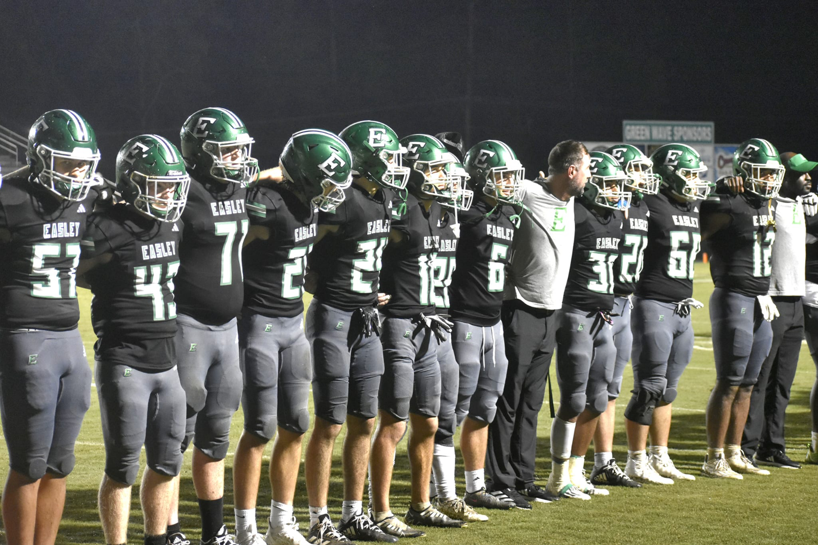 Easley - Team Home Easley Green Wave Sports