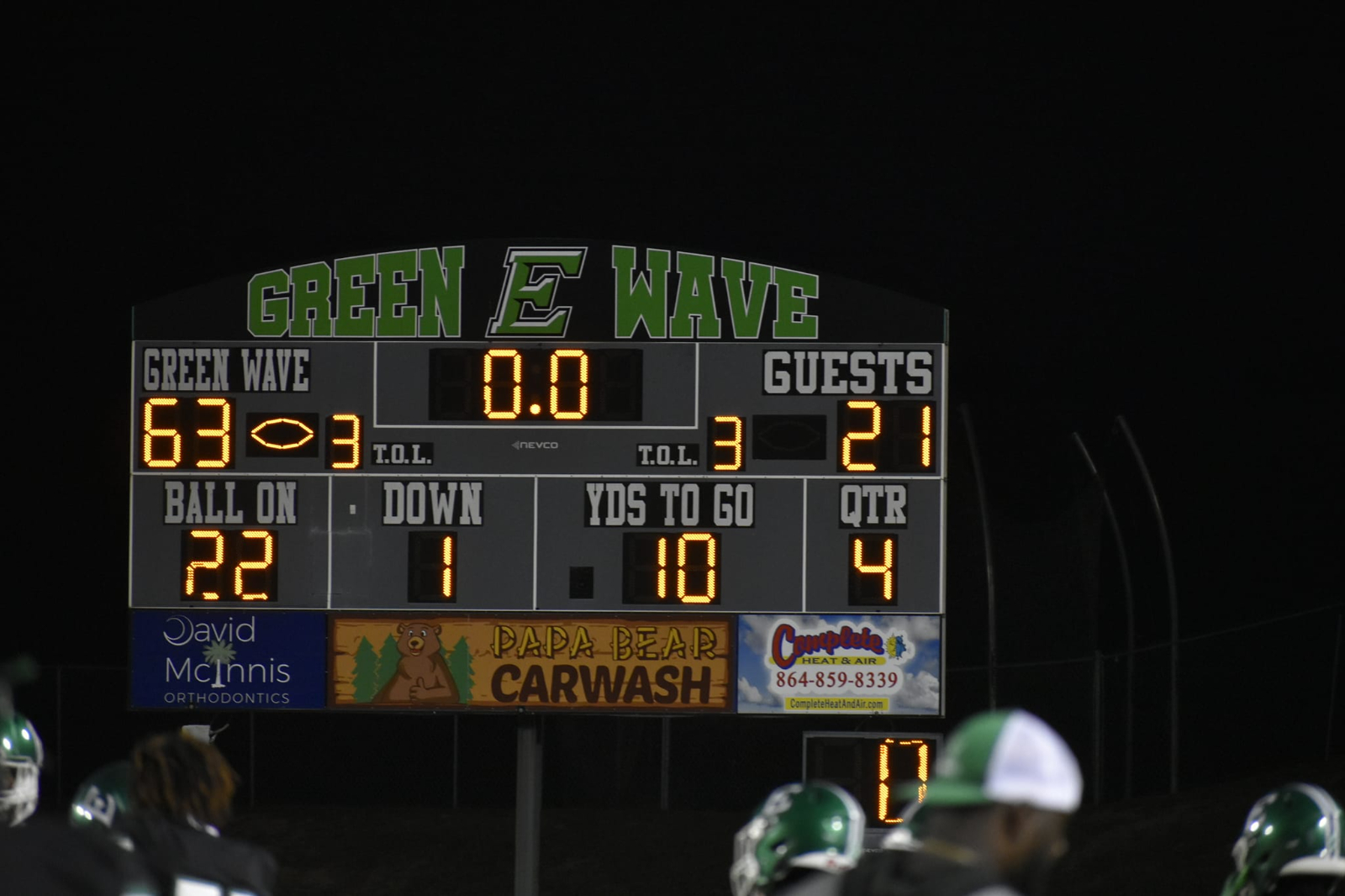 Easley - Team Home Easley Green Wave Sports