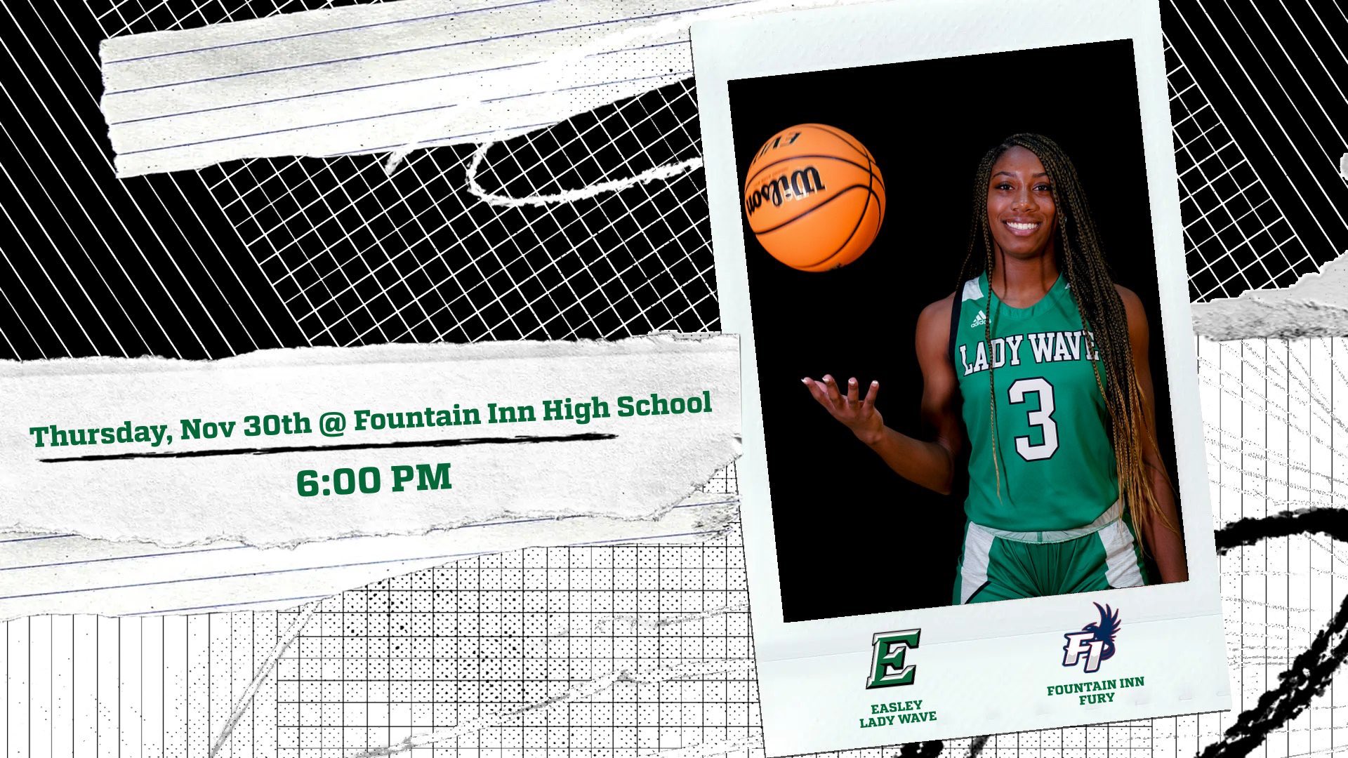 Easley - Team Home Easley Green Wave Sports