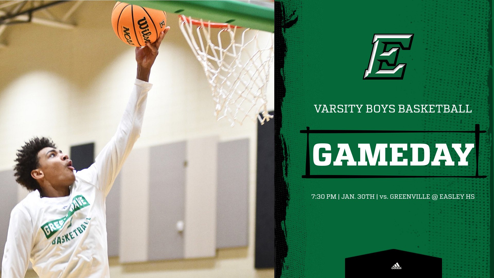 Easley - Team Home Easley Green Wave Sports